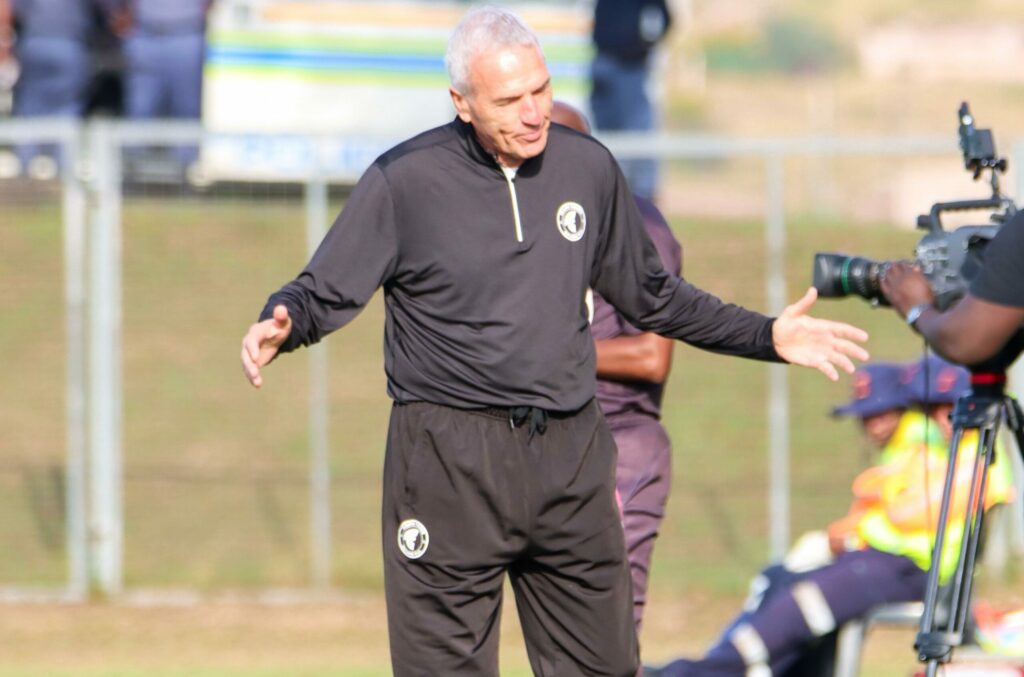 Spurs Announce Departure Of Middendorp - Sportswire