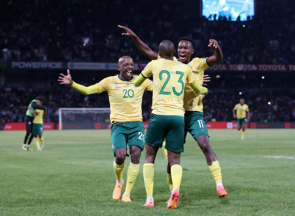 Broos Names Mudau In Preliminary Bafana Bafana Squad Against Lesotho ...