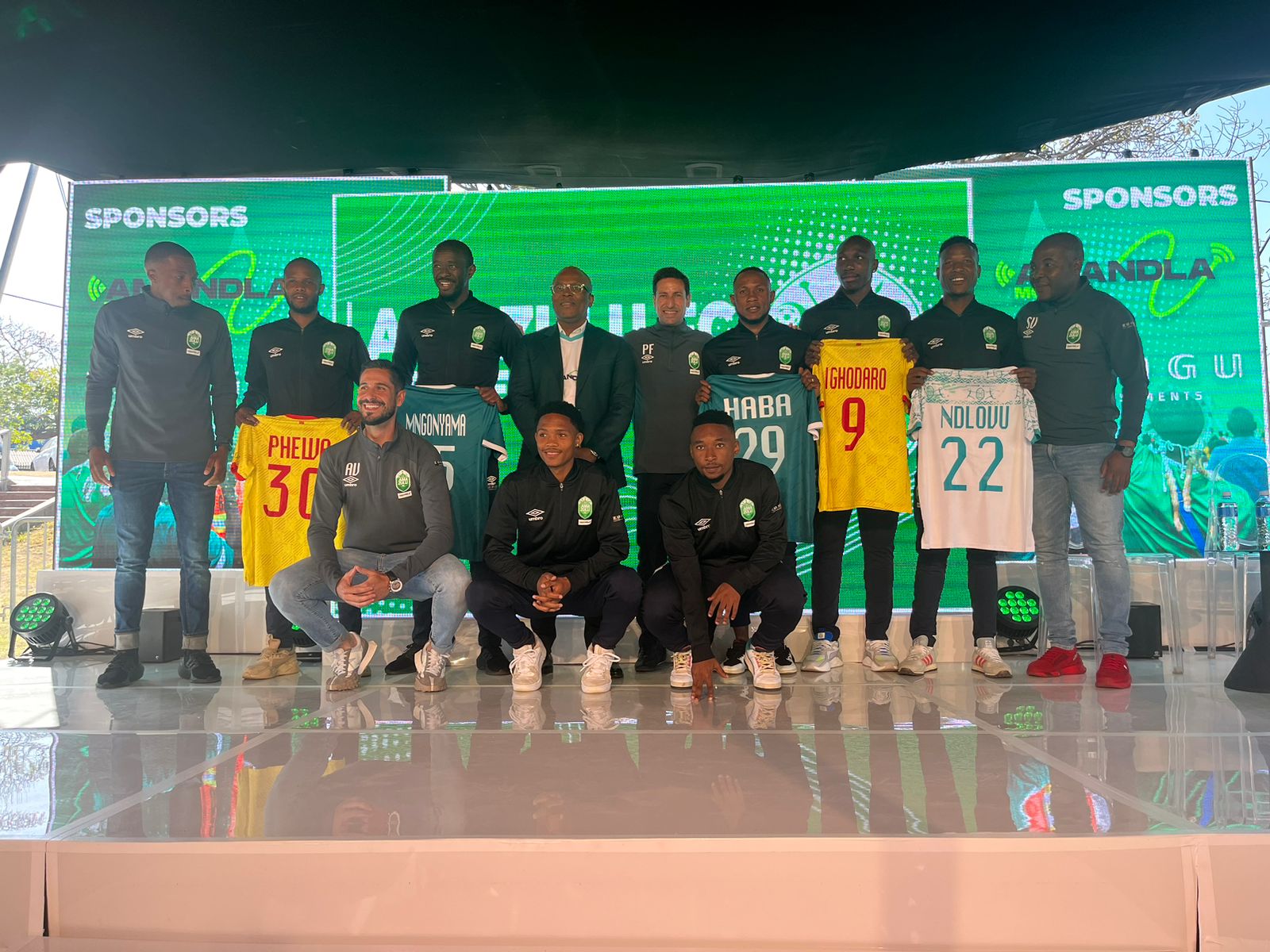 AmaZulu Unveil Seven Players Ahead Of Next Season - Sportswire