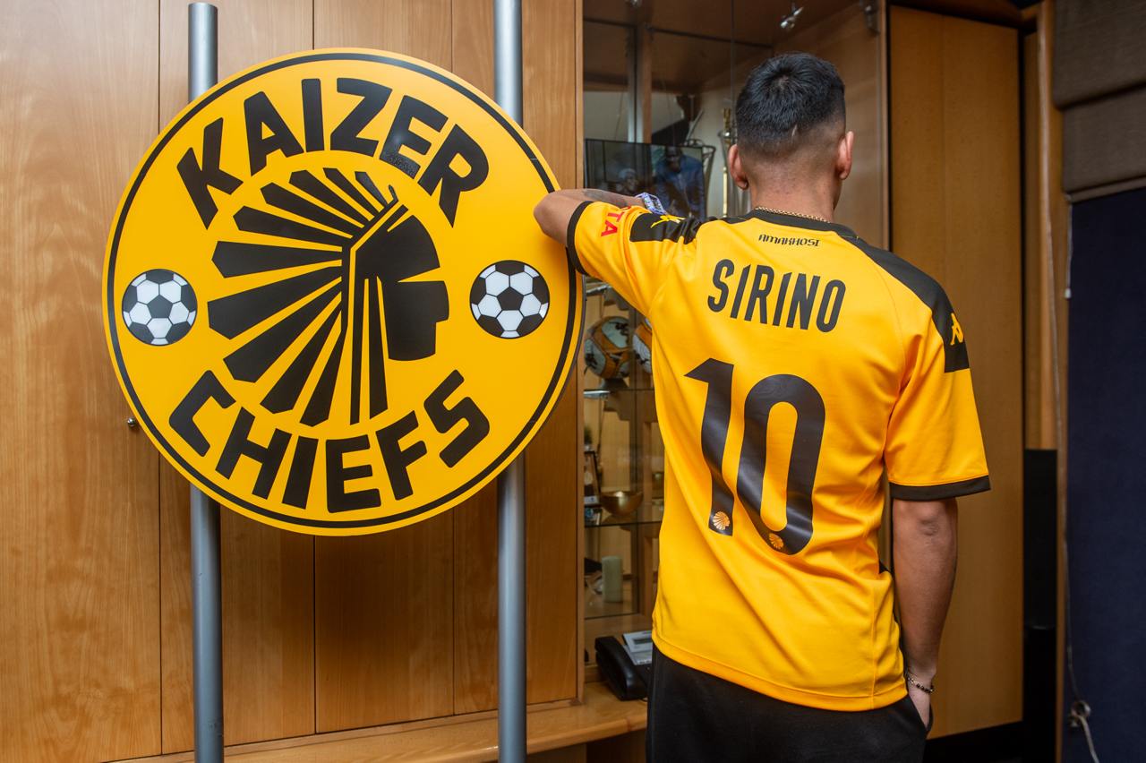Official: Chiefs Confirm Sirino Signing - Sportswire