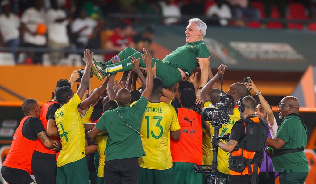 Bafana Bafana To Learn AFCON 2025 Draw In January - Sportswire