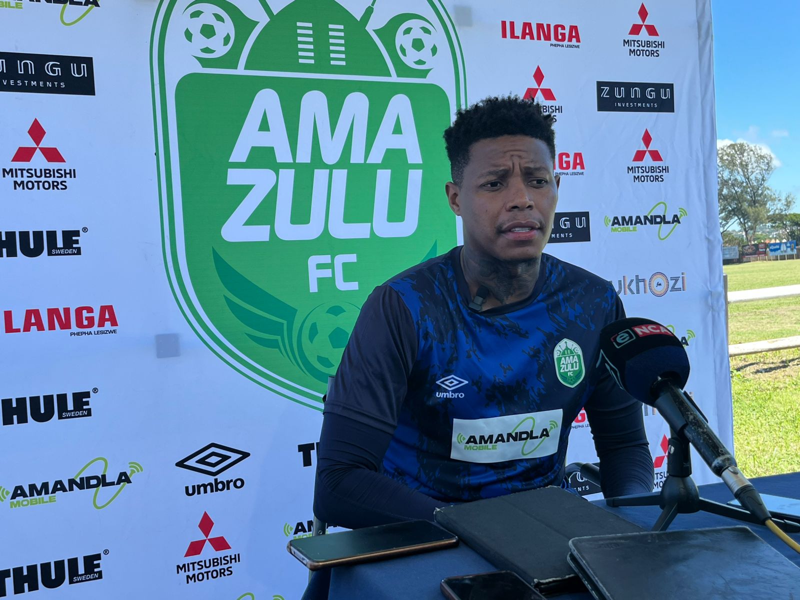 Zungu: I Had To Leave Sundowns For My Mental Health - Sportswire