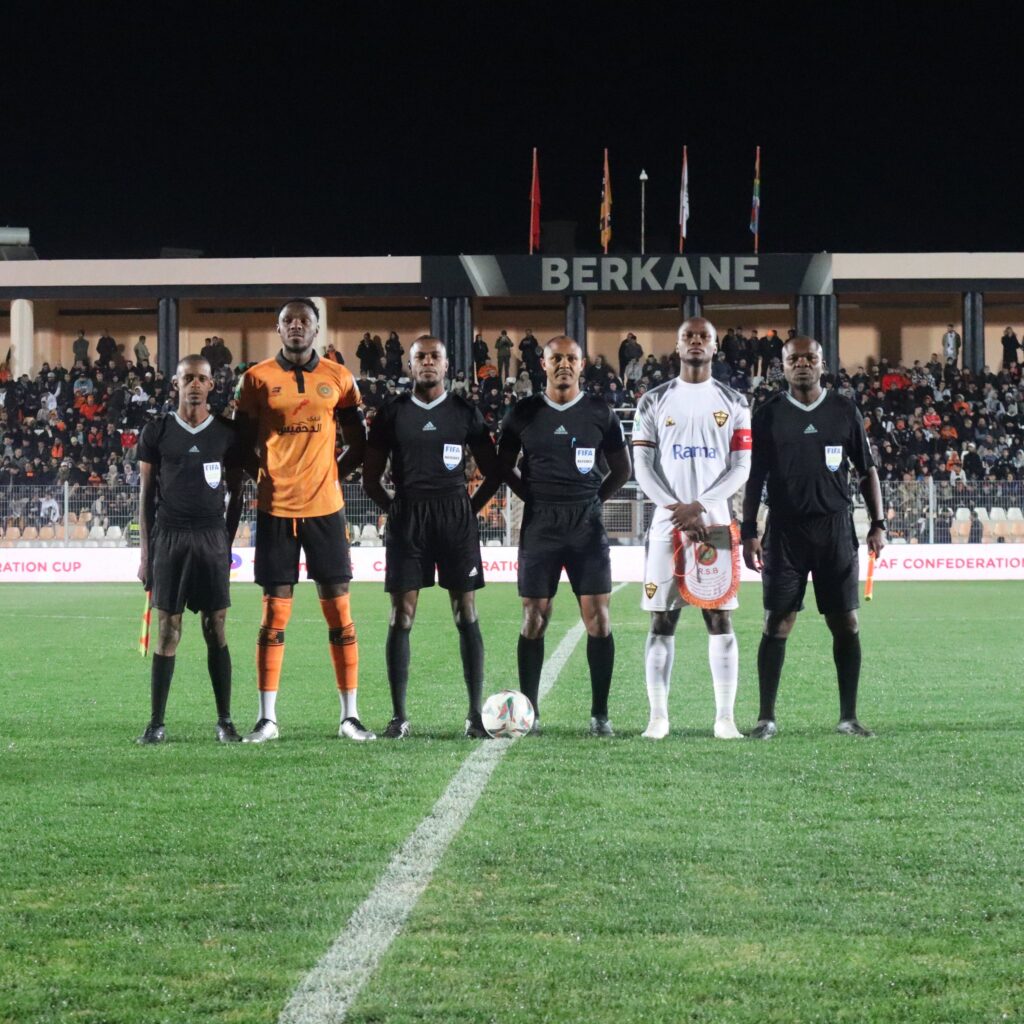 Stellenbosch Humbled By Berkane In The Last CAF Group - Sportswire