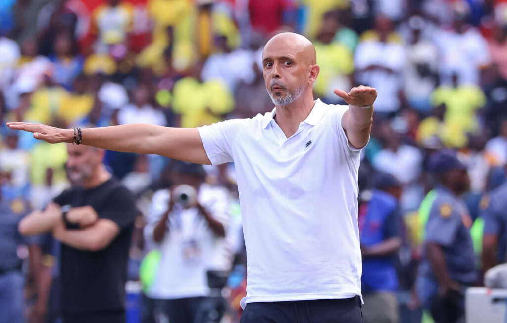 Cardoso Responds To Fans Calling For His Departure At Sundowns - Sportswire