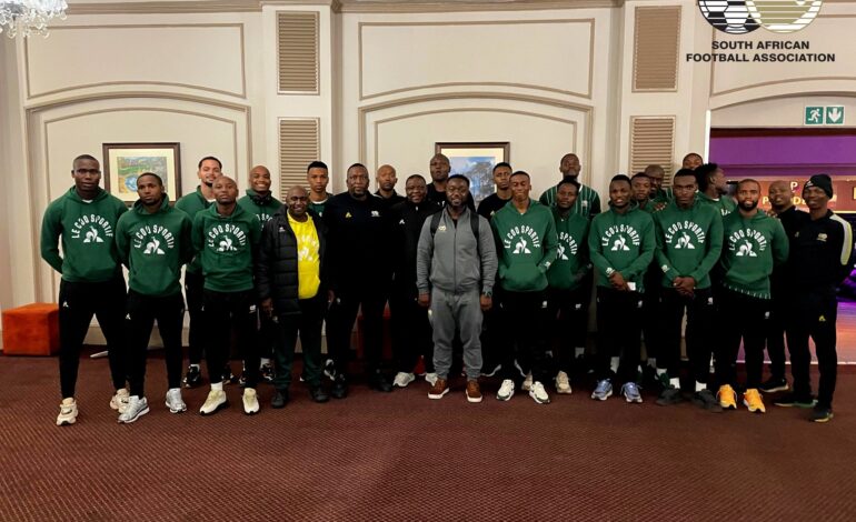 Khumalo Ready For COSAFA Cup Opener - Sportswire