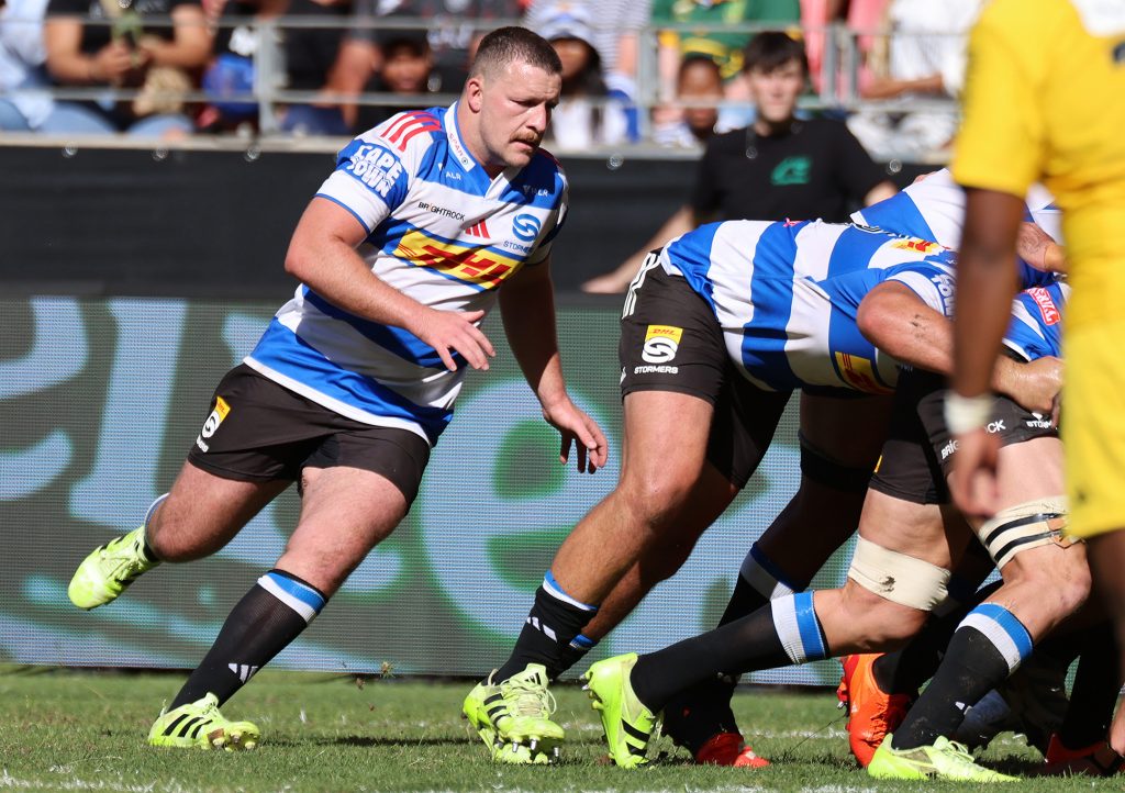 Venter Joins Dobbo And Sacha To Commit With Stormers - Sportswire