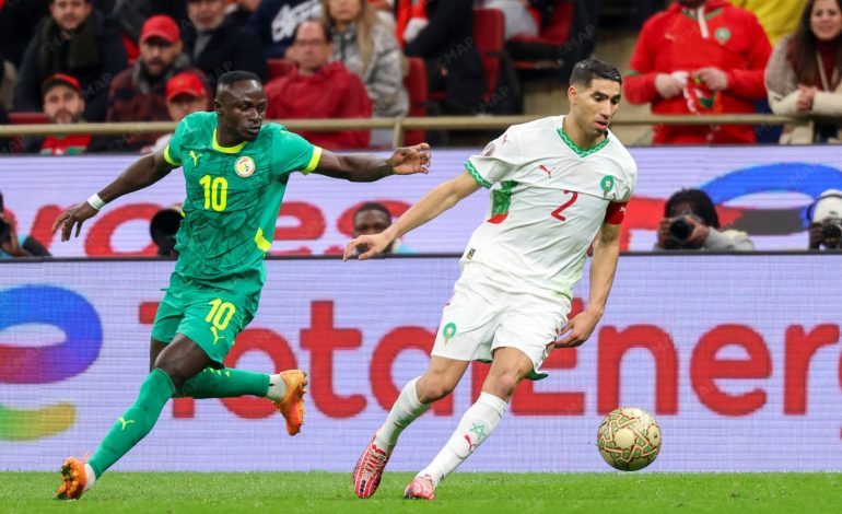 Morocco And Senegal Set For Defining AFCON Final Under Rabat Lights ...