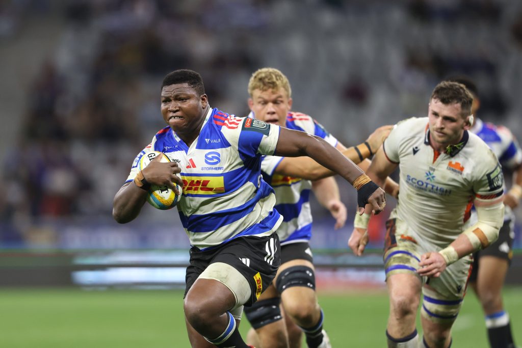 Sketchy Stormers Sink Edinburgh To Solidify Second In URC Standings ...