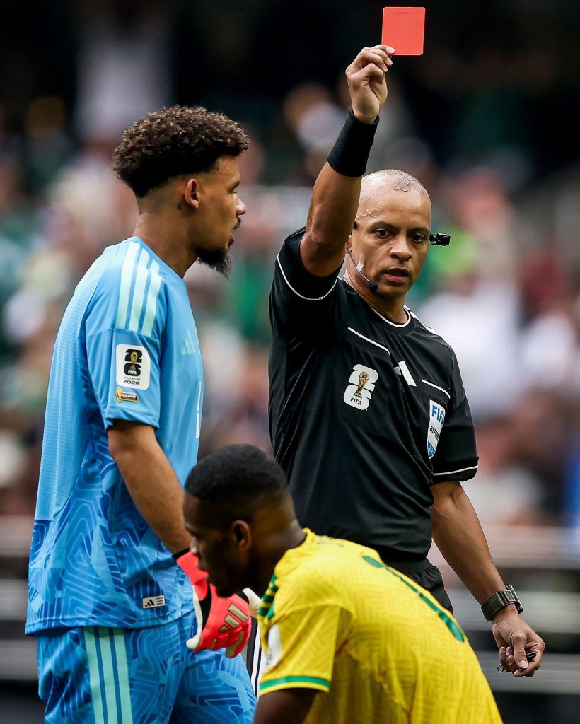 "This Is Not Tennis" – McKenzie Defends Under-Fire Sithole After Red ...